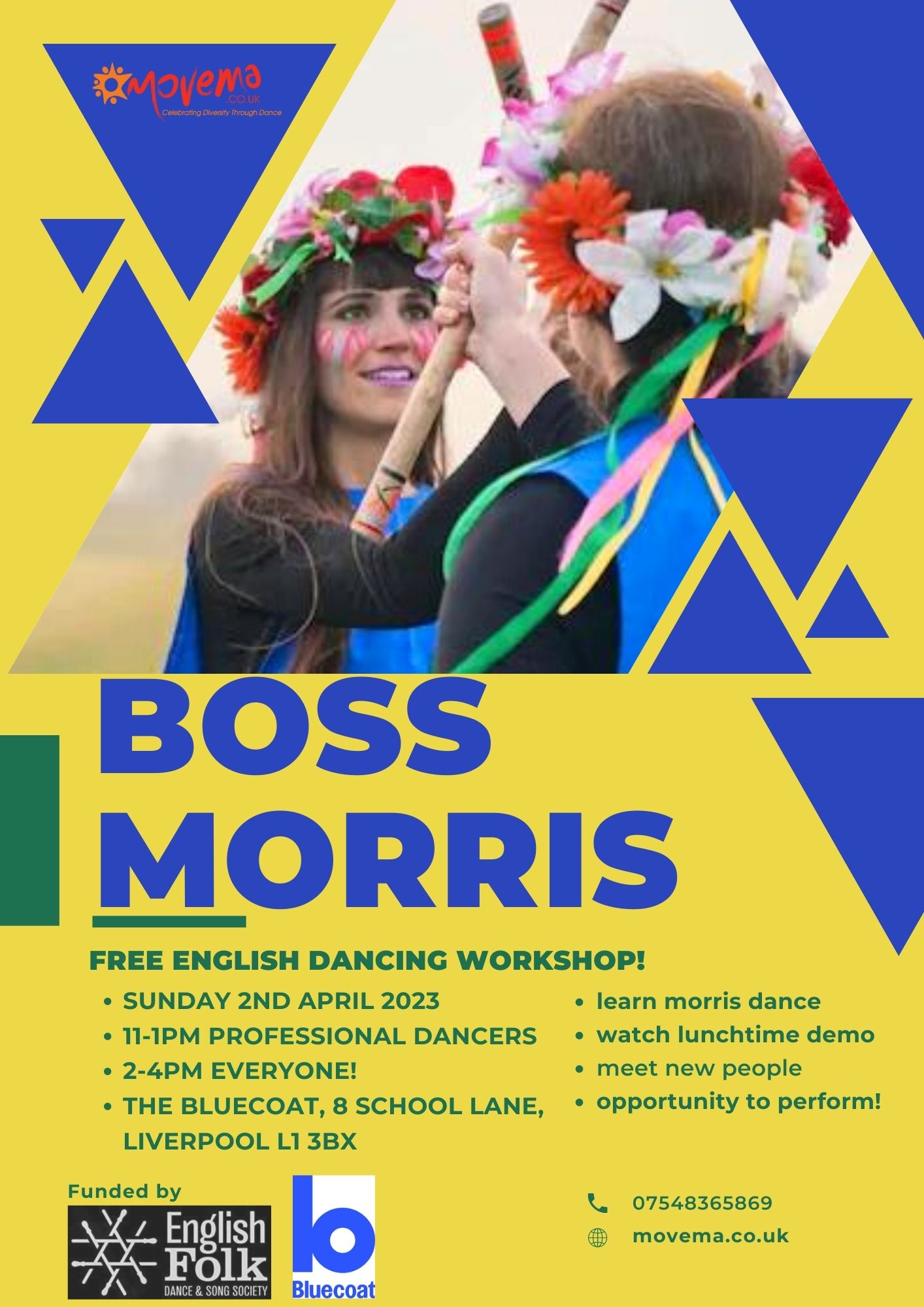 Boss Morris Workshop - Movema